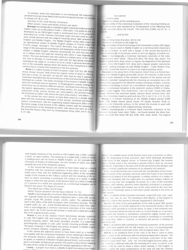 Yevchenko History of English Language Part 2 | PDF | English Language ...