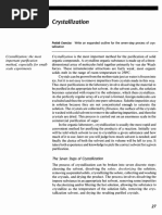 Lab Report Recrystallization | PDF | Solubility | Crystallization
