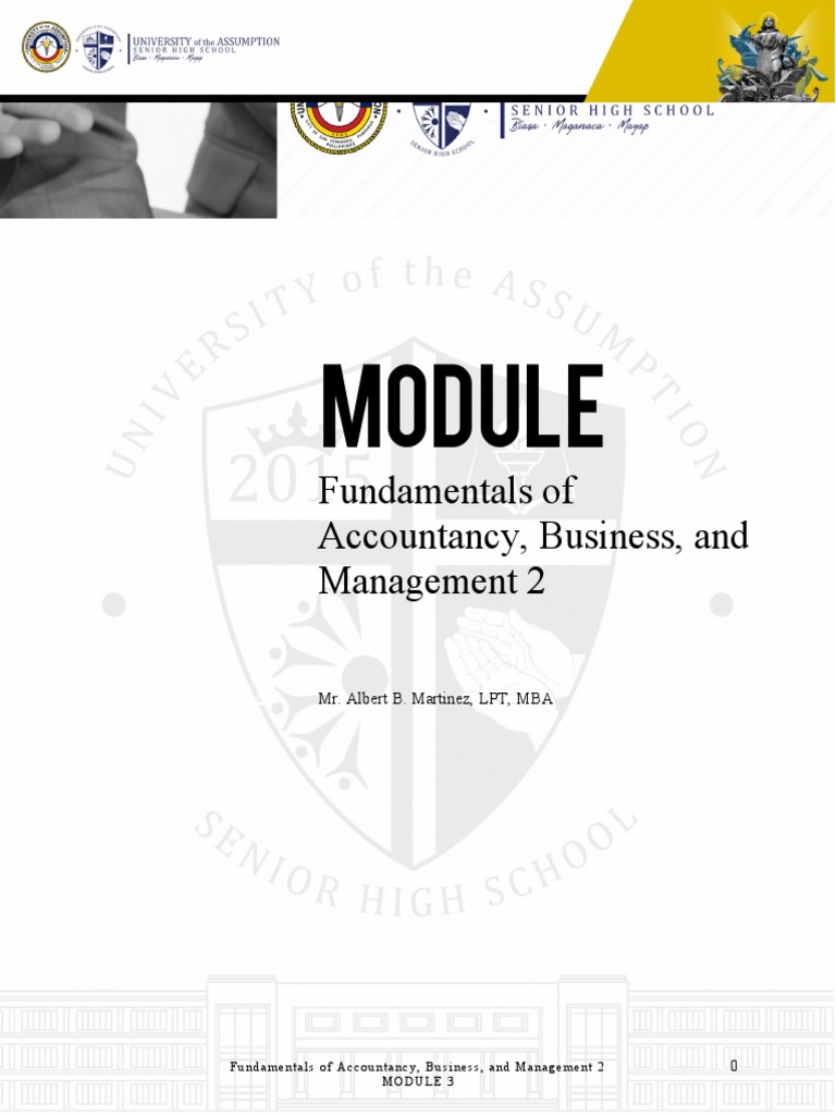 Module 3 - Activity 1 Answers | PDF | Balance Sheet | Economies