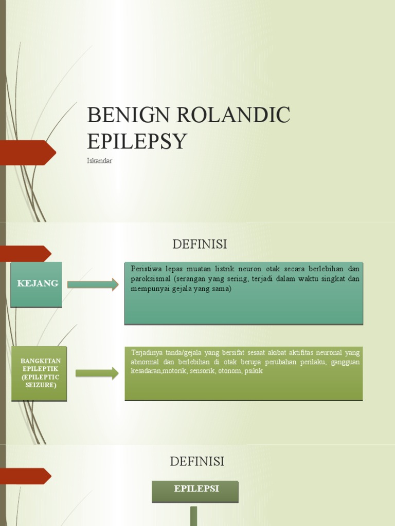 Benign Rolandic Epilepsy | PDF