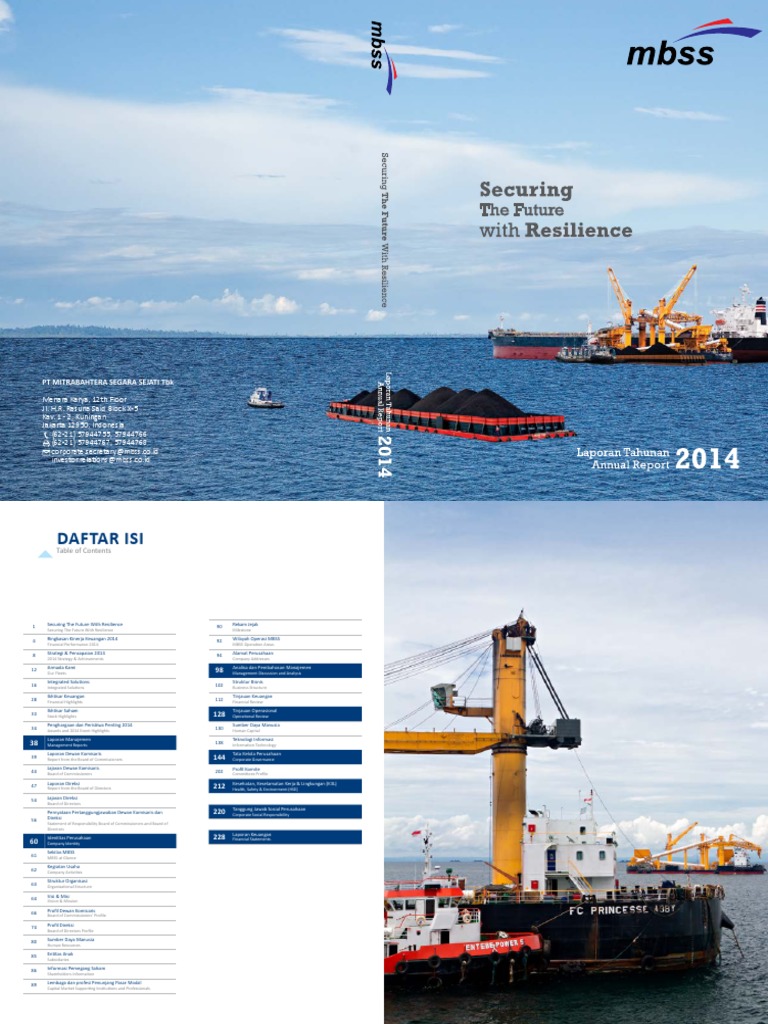 Ar MBSS 2014 | PDF | Business | Corporations