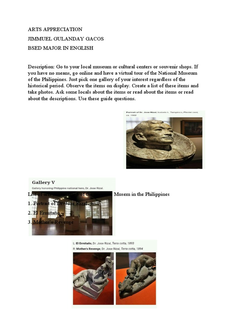 ArtApp Museum | PDF | Museum | Philippines