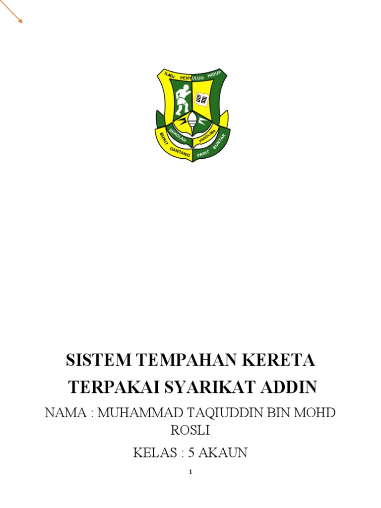 SK Projek | PDF