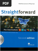 ENGLISH FILE A1-A2 - Four Editicion - WORKBOOK ANSWER KEY | PDF