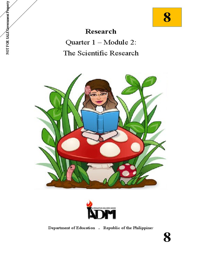 Quarter 1 - Module 2: The Scientific Research | PDF | Buoyancy ...