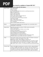 Gujarat BOE-2023 Papers | PDF | Boiler | Water