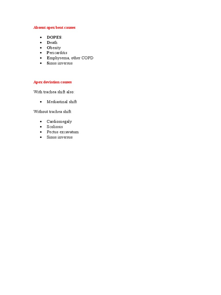 Apex Beat | PDF
