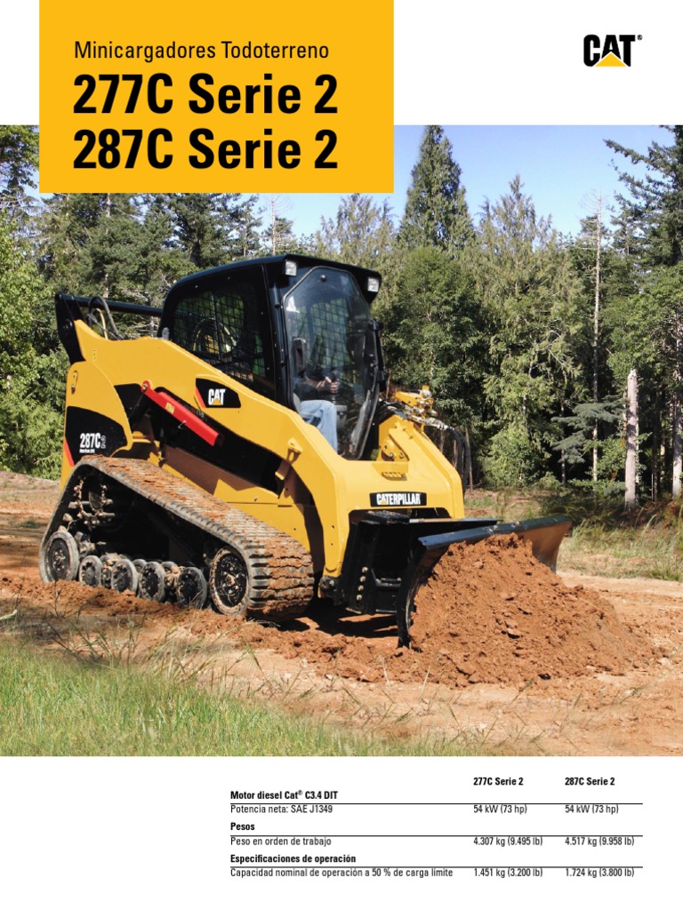 Cat 277C | PDF | Acelerador | Aire acondicionado