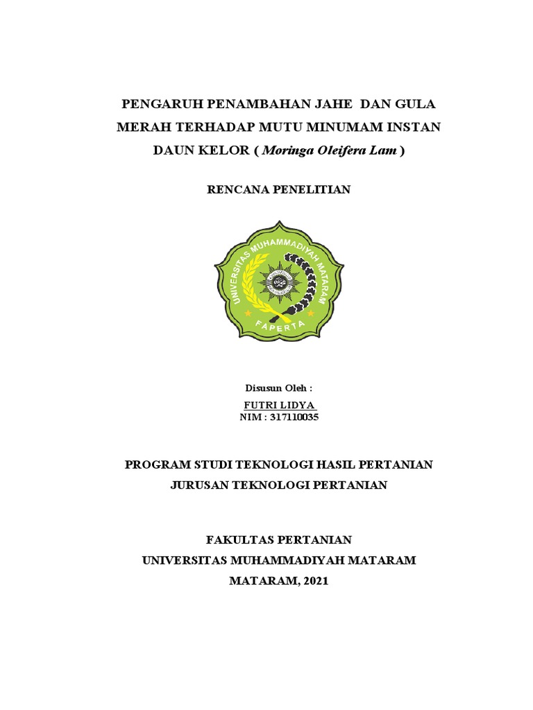 Proposal Siap Jilid | PDF