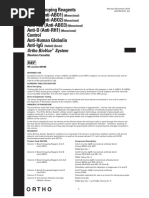 LISS/Coombs Gel Card Overview | PDF
