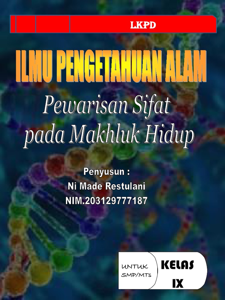 LKPD Pewarisan Sifat Pada Makhluk Hidup | PDF