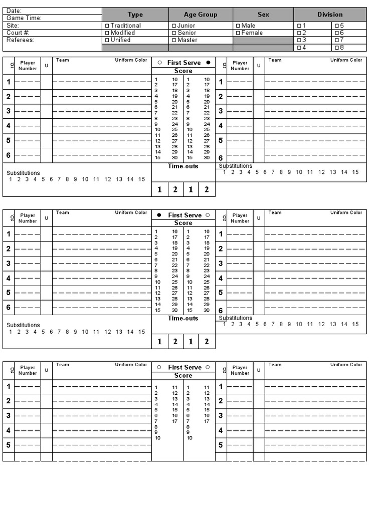 Type Age Group Sex Division | PDF | Sports | Sports Rules And Regulations