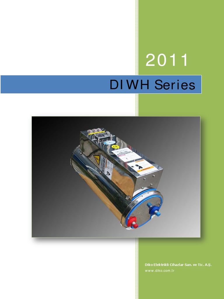 Electrical Instant Water Heaters: An Overview of Diko's DIWH Series ...