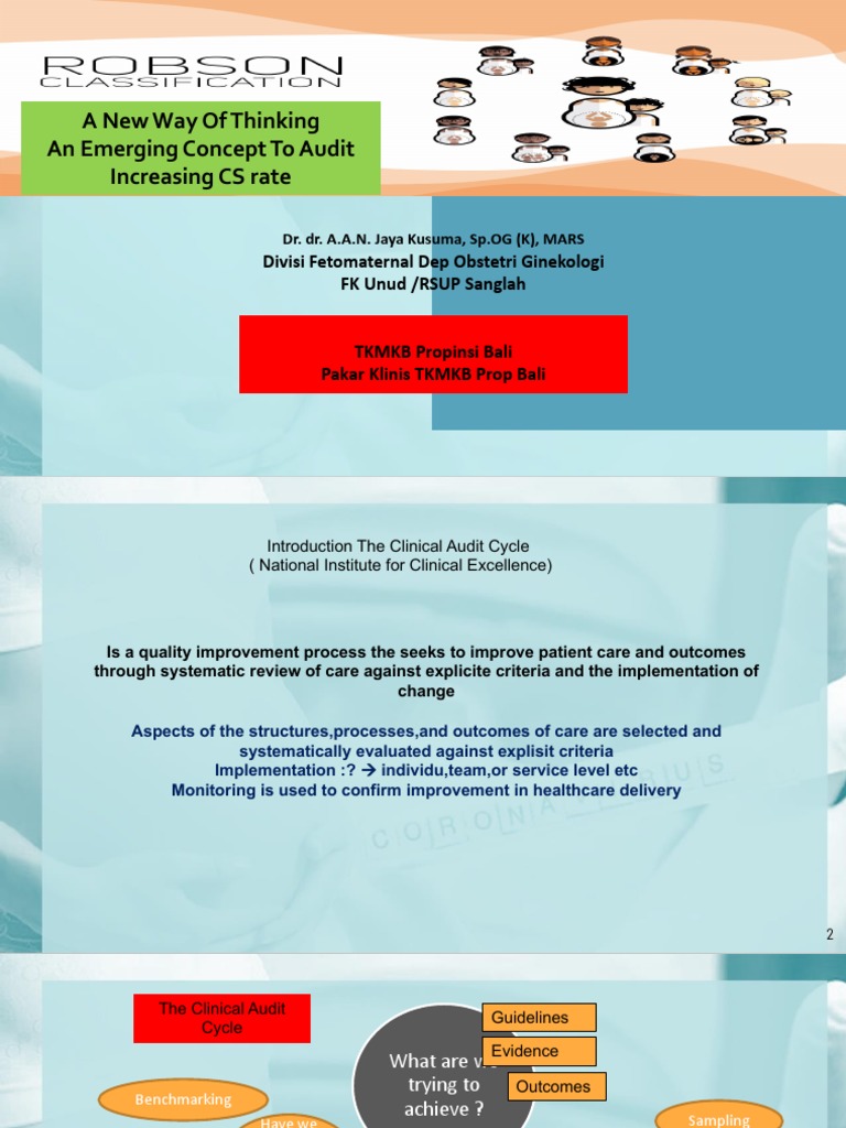 Klasifikasi Robson 1-39 | PDF