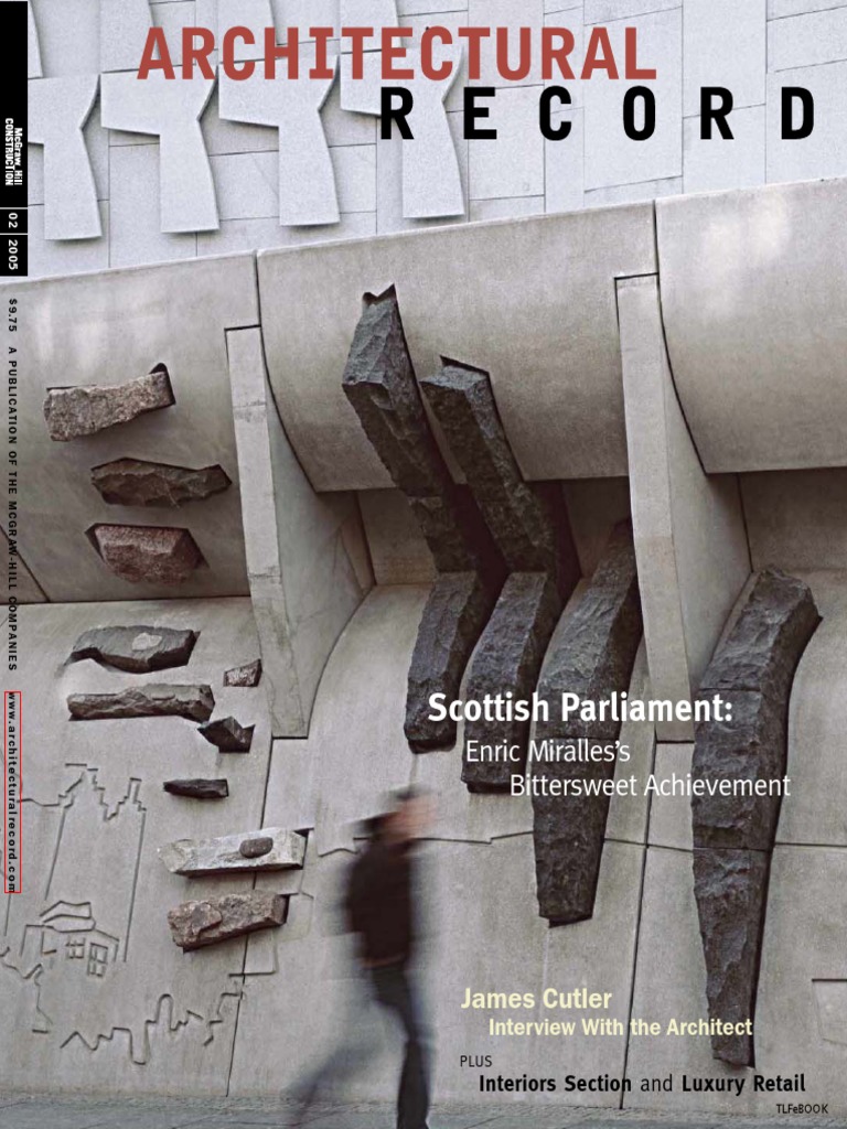 (Arch - Ebook) .Architectural - Record.2005.02 No - Ads | PDF
