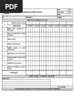 048 - Check List Puntos de Anclajes | PDF