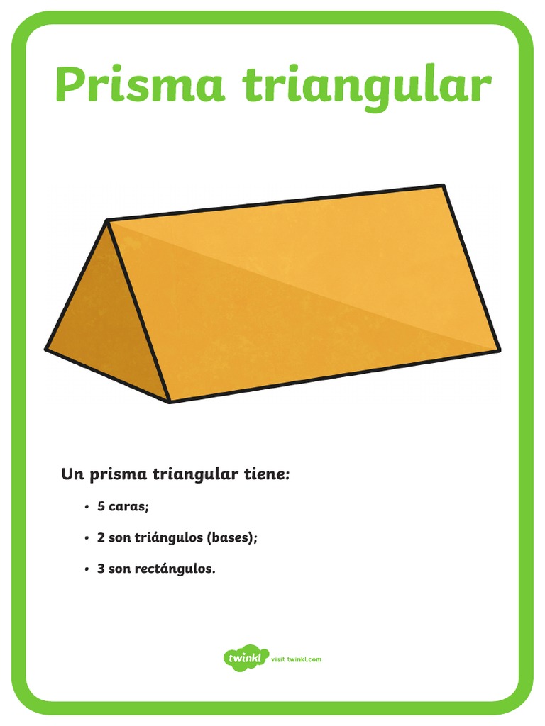 Prisma Triangular | PDF