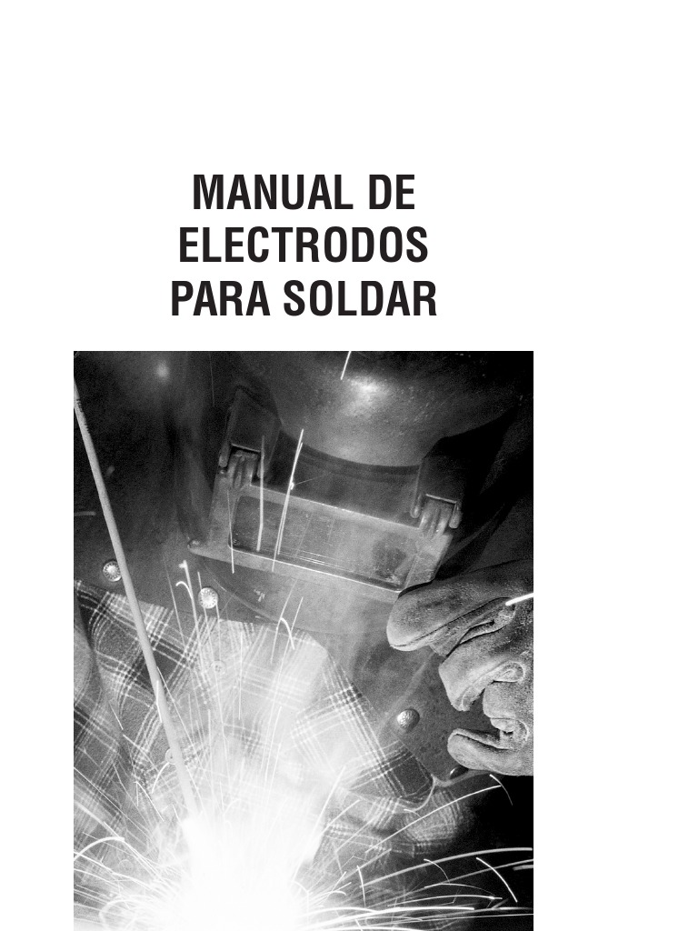 Manual de Soldadura | PDF | Soldadura | Construcción