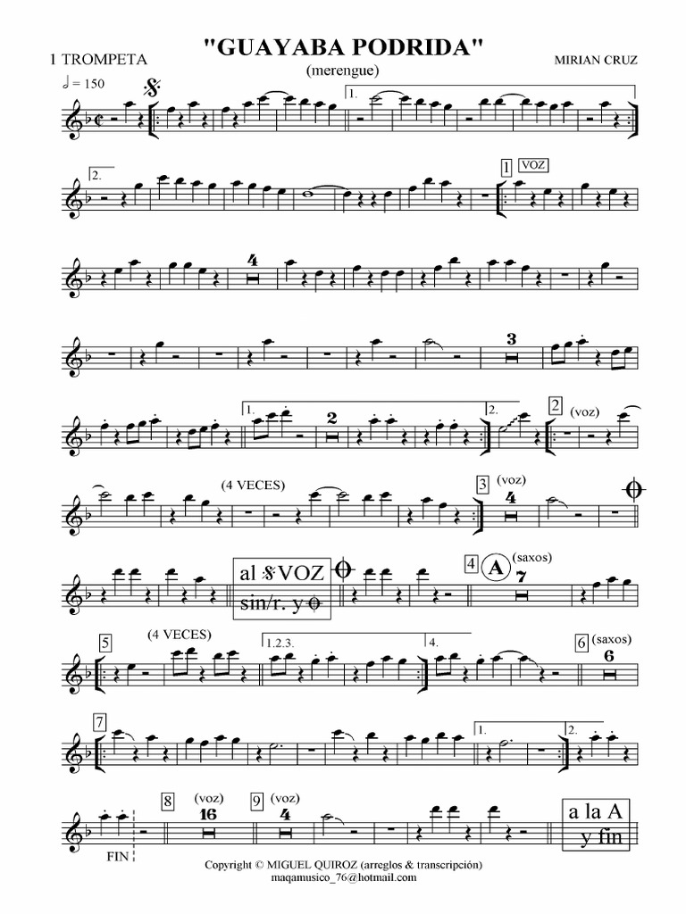 Mirian Cruz - Guayaba Podrida | PDF