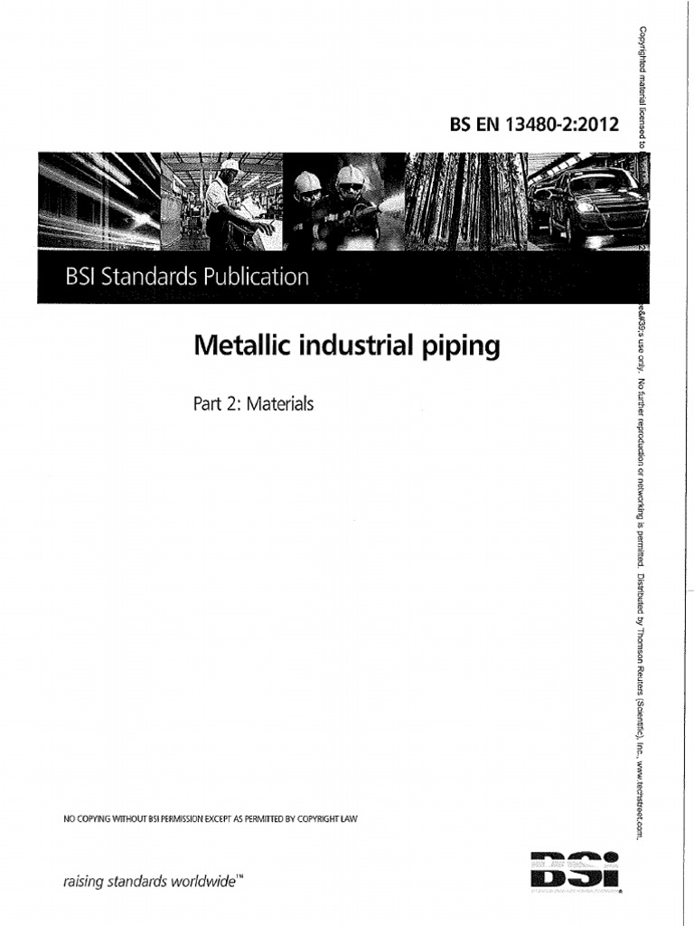 BS en 13480 2 2012 | PDF
