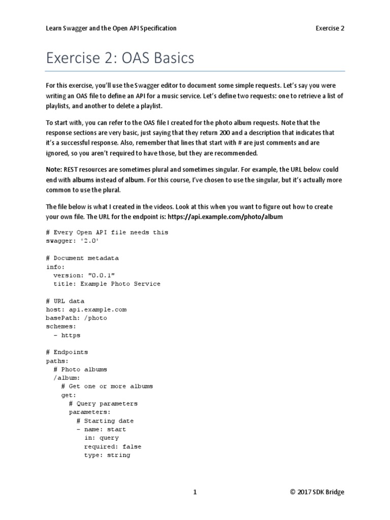 Exercise 2 OAS Basics | PDF | Hypertext Transfer Protocol | Computing