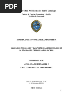 Instructivo Formato 607 DGII | PDF | Archivo de computadora | Impuestos