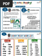Jolly Phonics End of Year Checklist | PDF