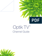 Eastlink TV Channel List Overview | PDF | Media Companies Of North ...