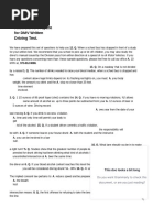 Class-4-Knowledge-Test-Alberta 2 | PDF | Brake | Headlamp
