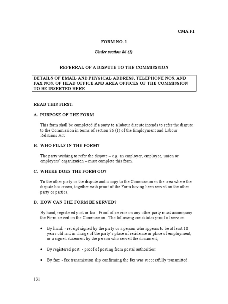 Employment Forms | PDF | Mediation | Employment