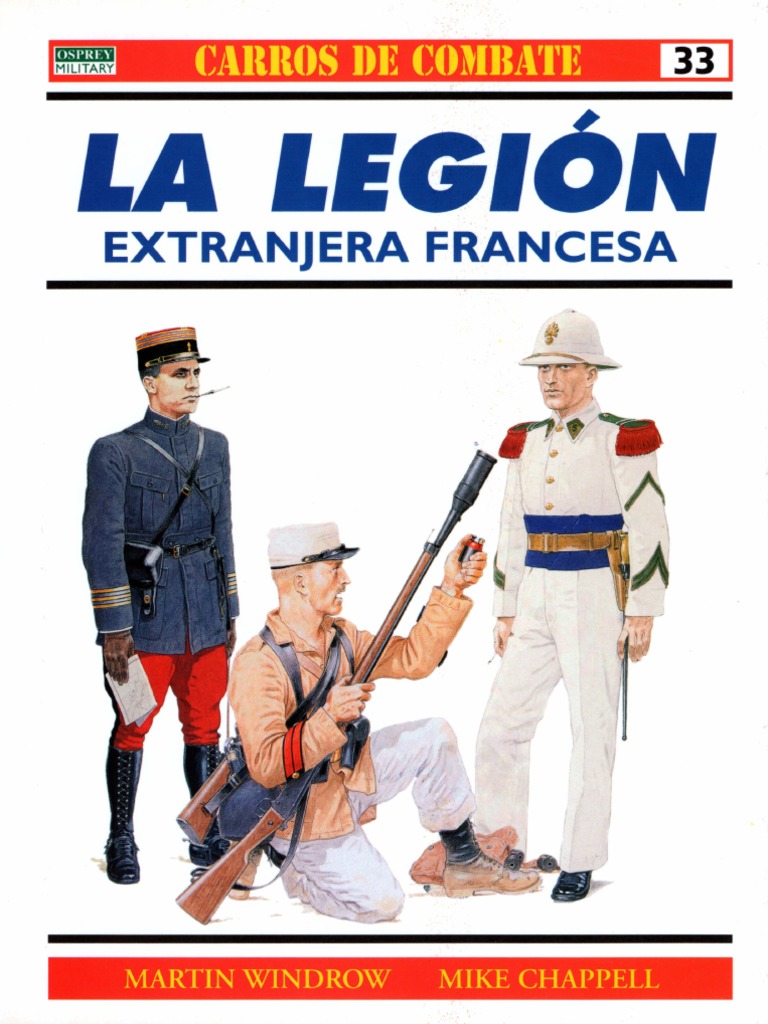 La Legión Extranjera Francesa | PDF
