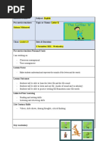 Letter S Lesson Plan for Kindergarten | PDF | Lesson Plan | Pedagogy