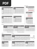 Size Chart - Bata | PDF | Sports & Recreation | Home & Garden