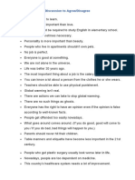 A2 Writing Topics for Practice | PDF | Linguistics
