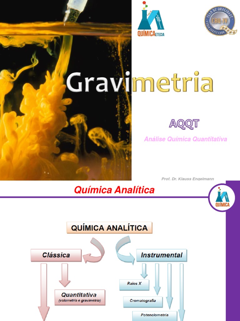 Aula AQQT - Introdução A Gravimetria (Corrigido) | PDF | Filtragem ...