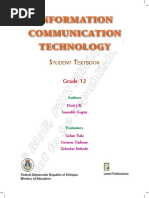 Grade 6 ICT Revised Text Book | PDF | Window (Computing) | Microsoft Word