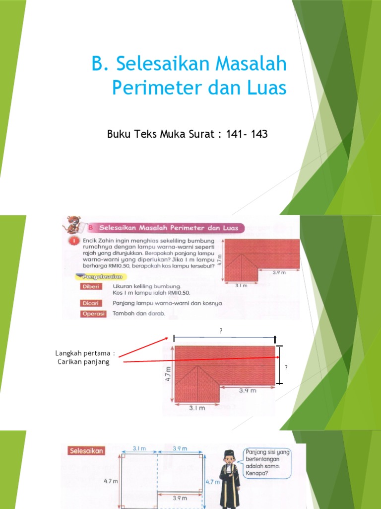 Perimeter Dan Luas | PDF | Metode & Bahan Ajar