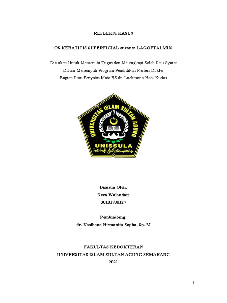 Refkas Keratitis Neva | PDF