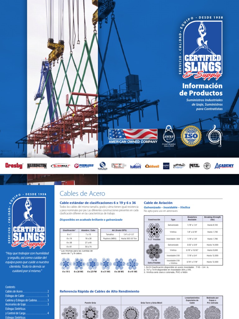 Product Information Brochure Esp | PDF
