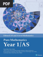 Pure Mathematics - Year 2 - A Level | PDF