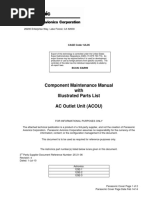 CMM (Component Maintenance Manual) Index: Cat Ata No. CAI Part Number ...