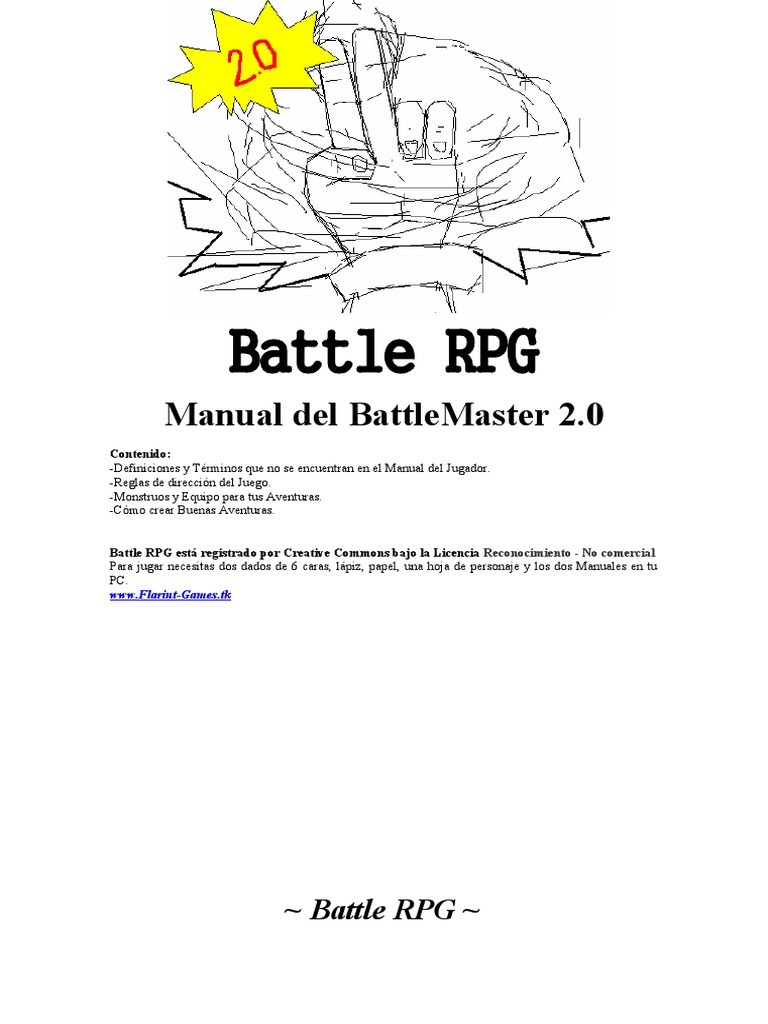 Battle RPG - BattleMaster | PDF | Juegos de rol | Juegos de aventura
