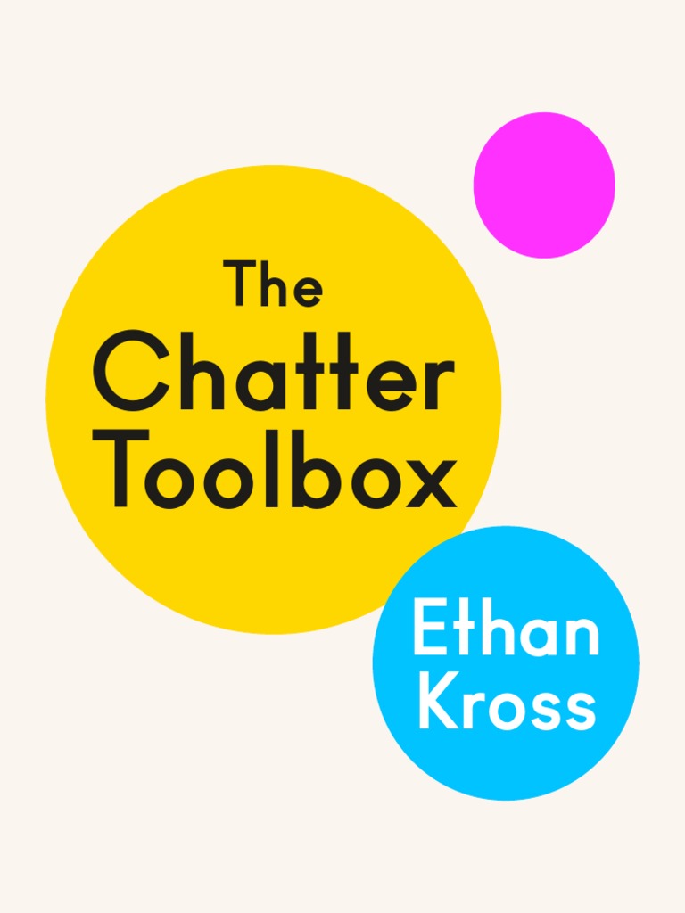 Chatter Toolbox: 10 Science-Based Tools | PDF | Cognitive Science ...