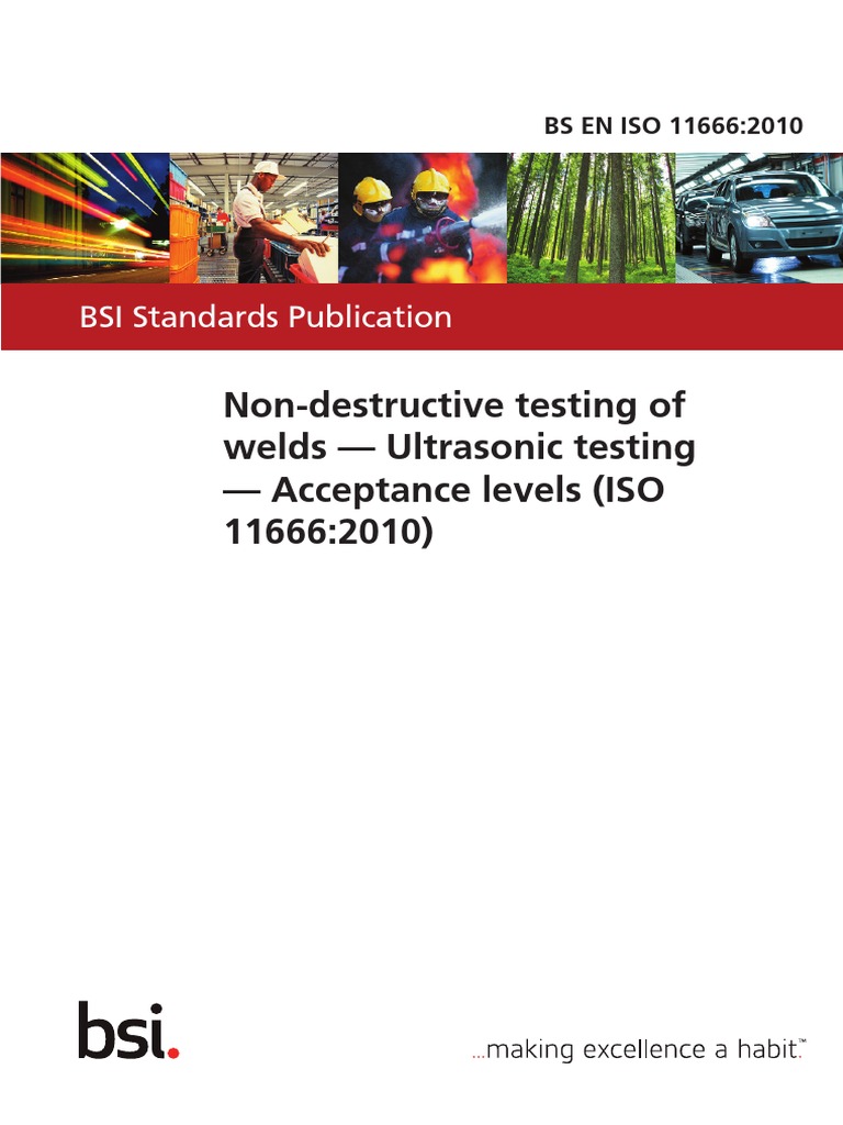 BS en Iso 11666-2010 | PDF | International Organization For ...