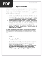 Álgebra para Principiantes: Guía Completa | PDF | Álgebra | Ecuaciones
