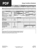 Chiller Data Sheet | PDF | Heat Exchanger | Heating, Ventilating, And ...