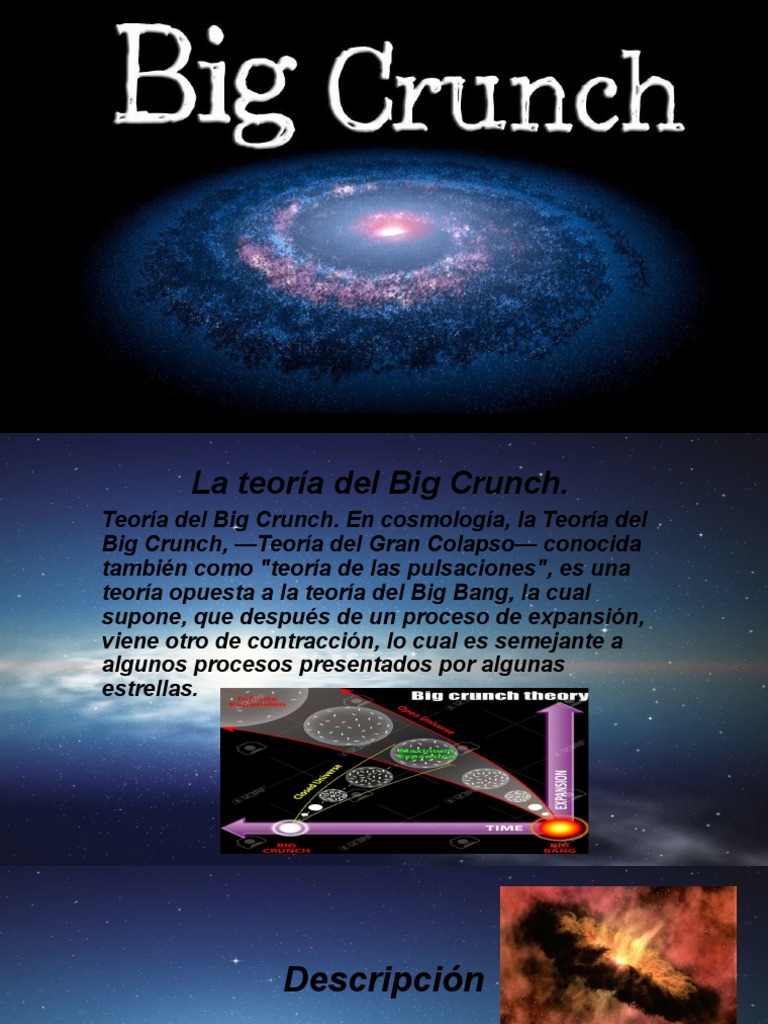 Teoria Del Big Crunch 11-4 | PDF | Universo | Big Bang Teoria Del Big Crunch 11-4 | PDF | Universo | Big Bang