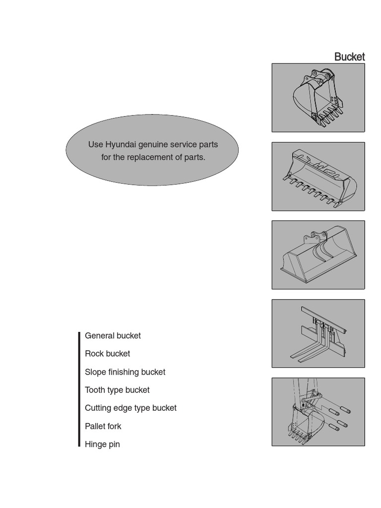 Bucket | PDF | Economic Sectors | Land Vehicles