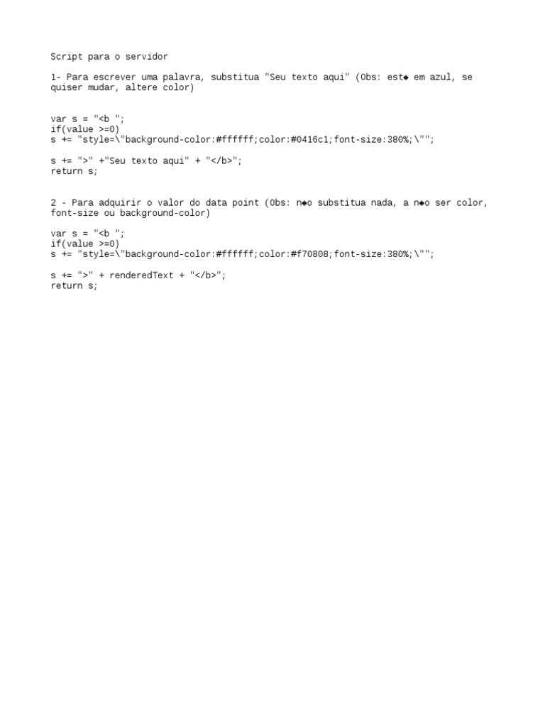 ScadaBr Script | PDF
