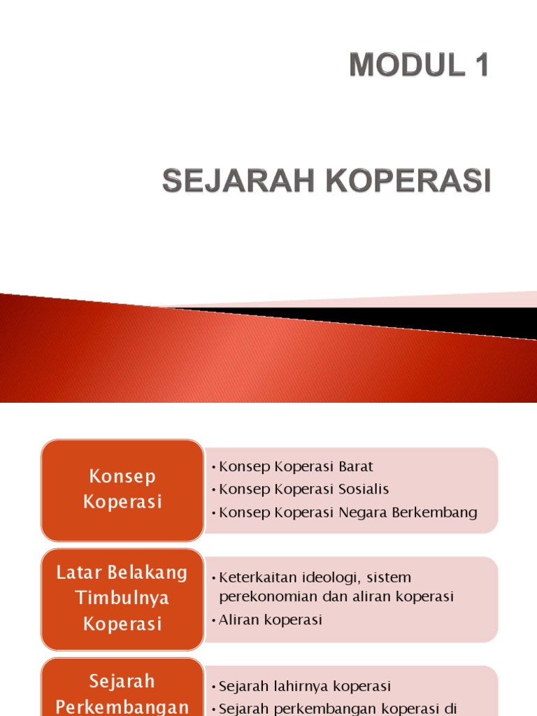 Materi Modul 1 | PDF